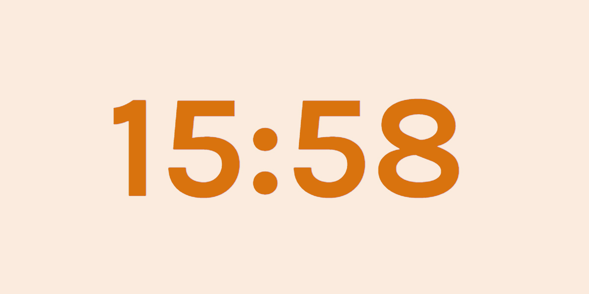 Digital Clock - Best Notion Widgets